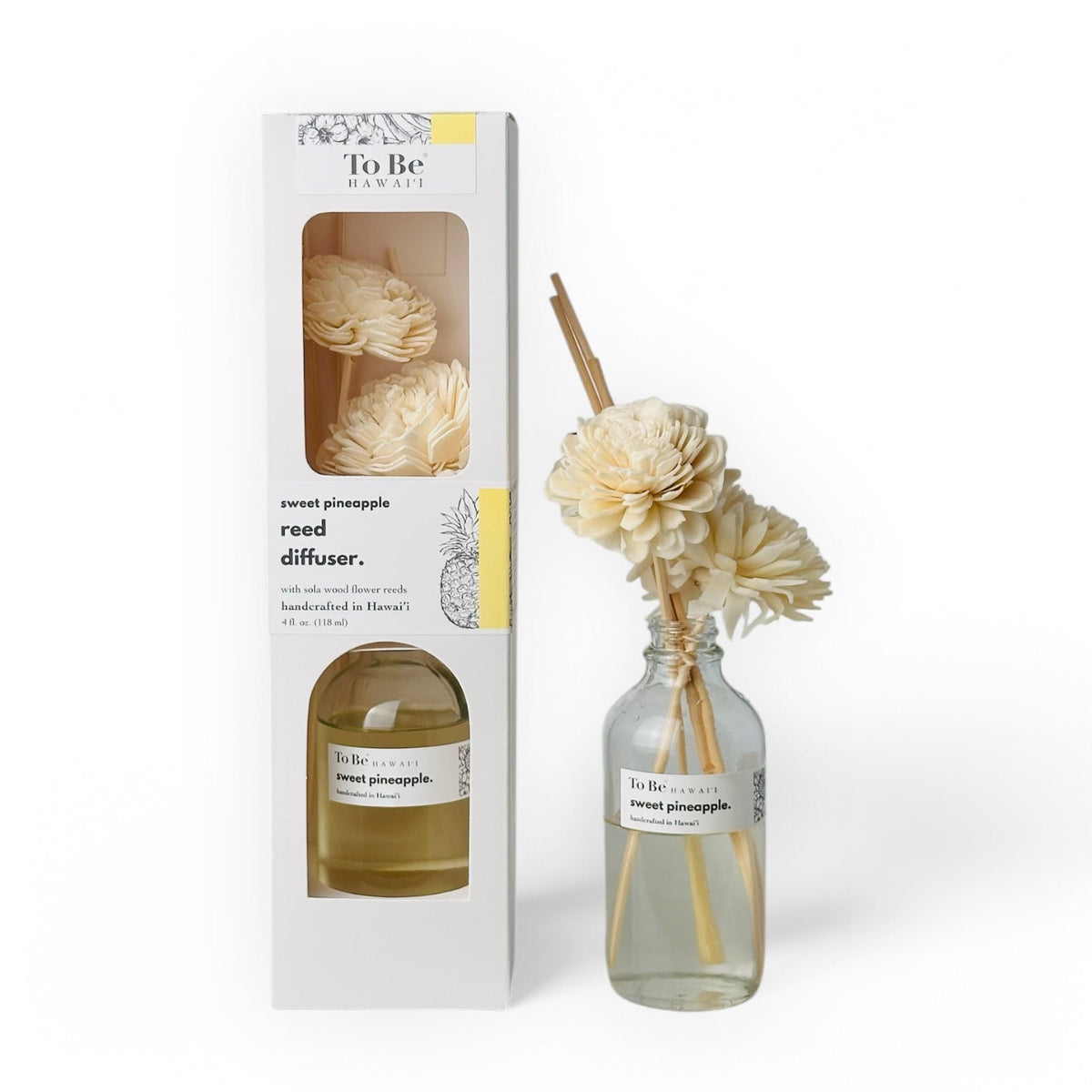 Sweet Pineapple Reed Diffuser – Trendoli