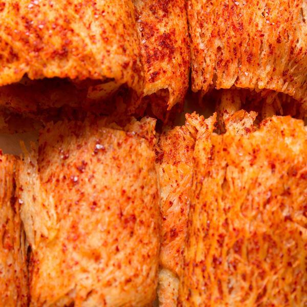 Spicy Bbq Cuttle Fish Roll- Mực cuộn sa tế cay - 0.5 lb – Trendoli