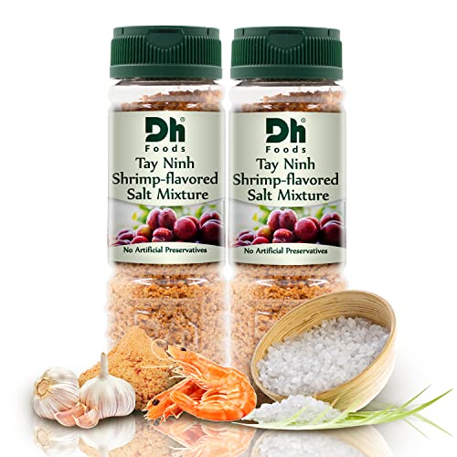 Dh Foods Shrimp Salt (Pack of 2) | Vietnamese seasoning salt | For fru ...
