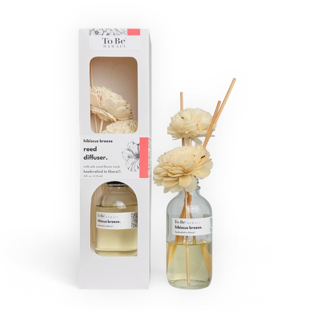 Hibiscus Breeze Reed Diffuser – Trendoli