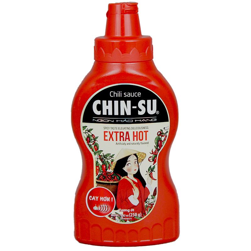 Chinsu Vietnamese Hot Sauce, Sweet Sriracha Chili Sauce, Extra Hot 8.8 ...
