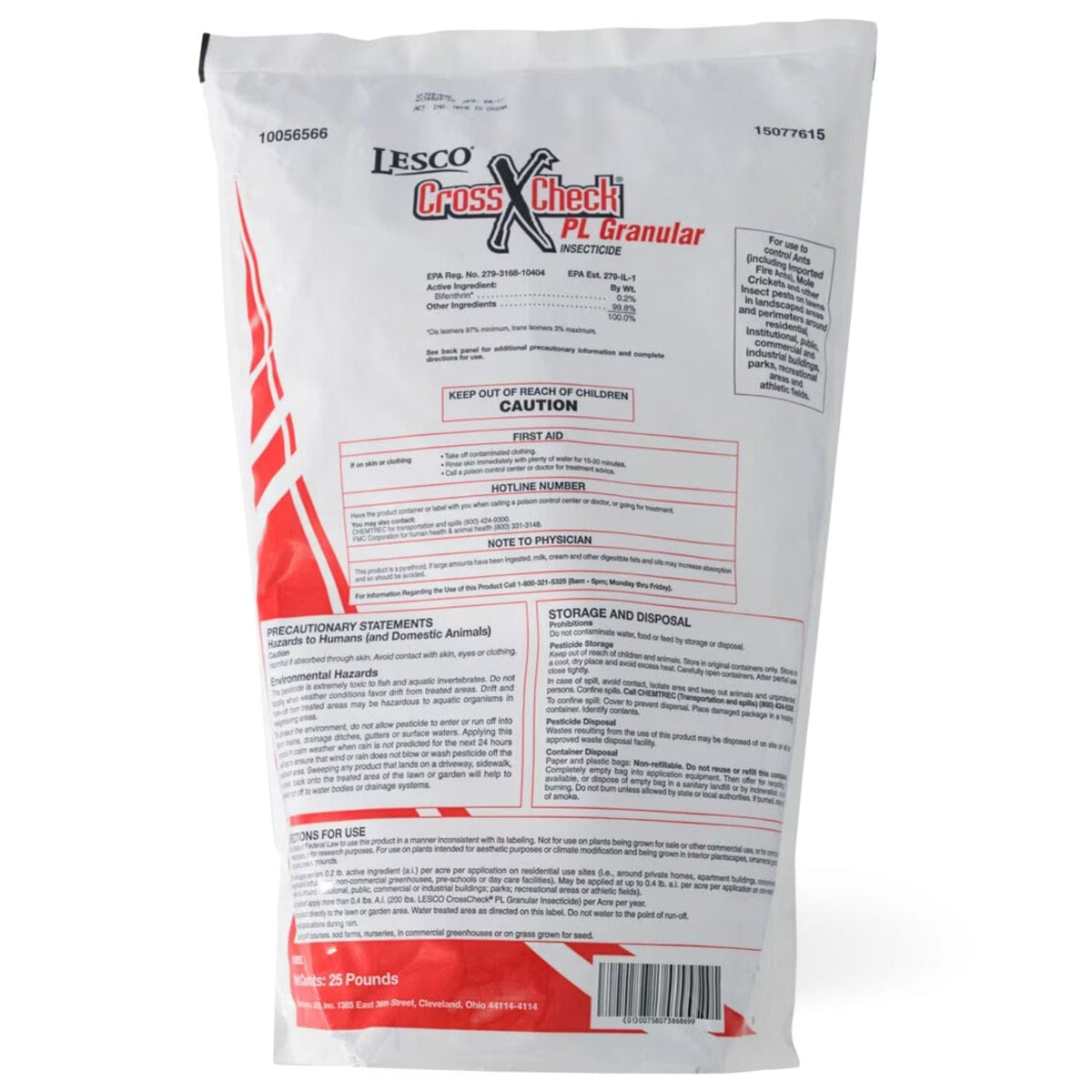 Crosscheck PL Granular Insecticide - 25 lbs. – Trendoli