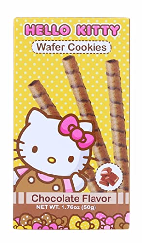 Hello Kitty Chocolate Wafer Cookies | 1.58 Ounce Pack – Trendoli