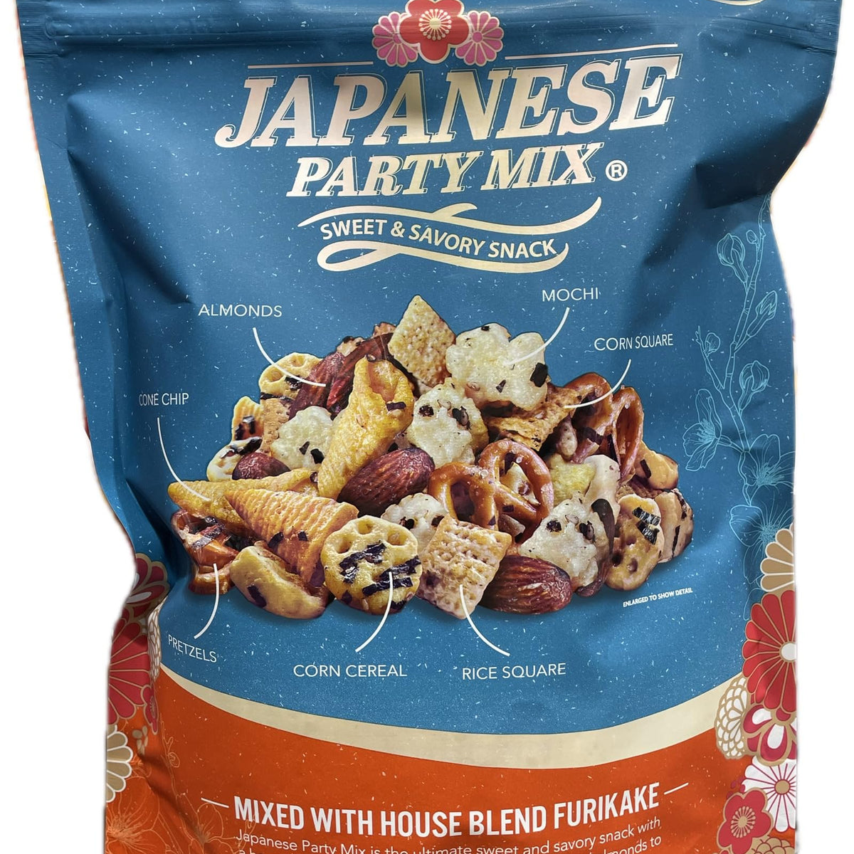 JAPANESE PARTY MIX 180 SNACKS HAPPY DAYS – Trendoli